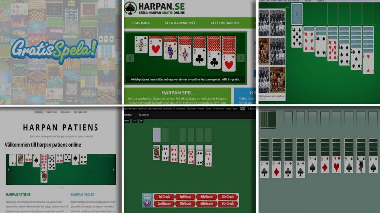 Patiens Harpan - Spela Gratis Online - Regler & Guide