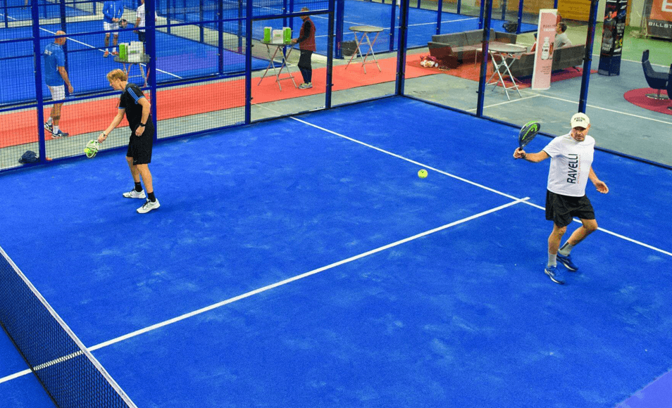 Tre bra ställen för padelspel i Stockholm!